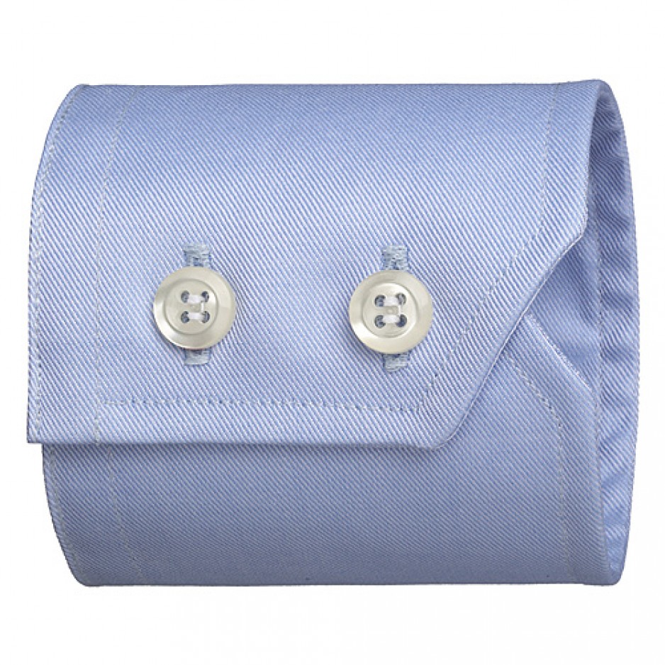 Angle Cuff 2 Buttons | Swann