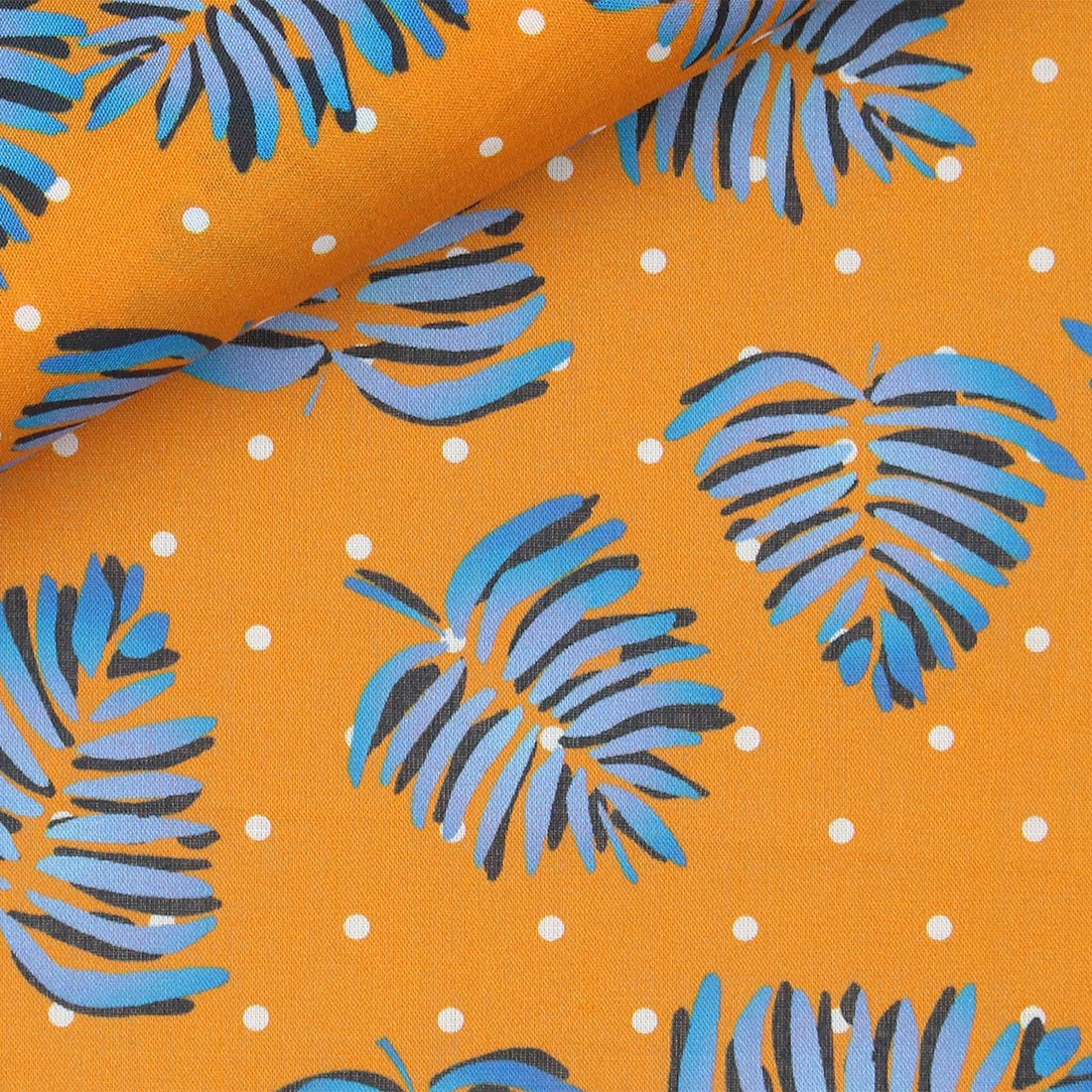 Muslin Pattern Yellow FL305822-000680 | Swann