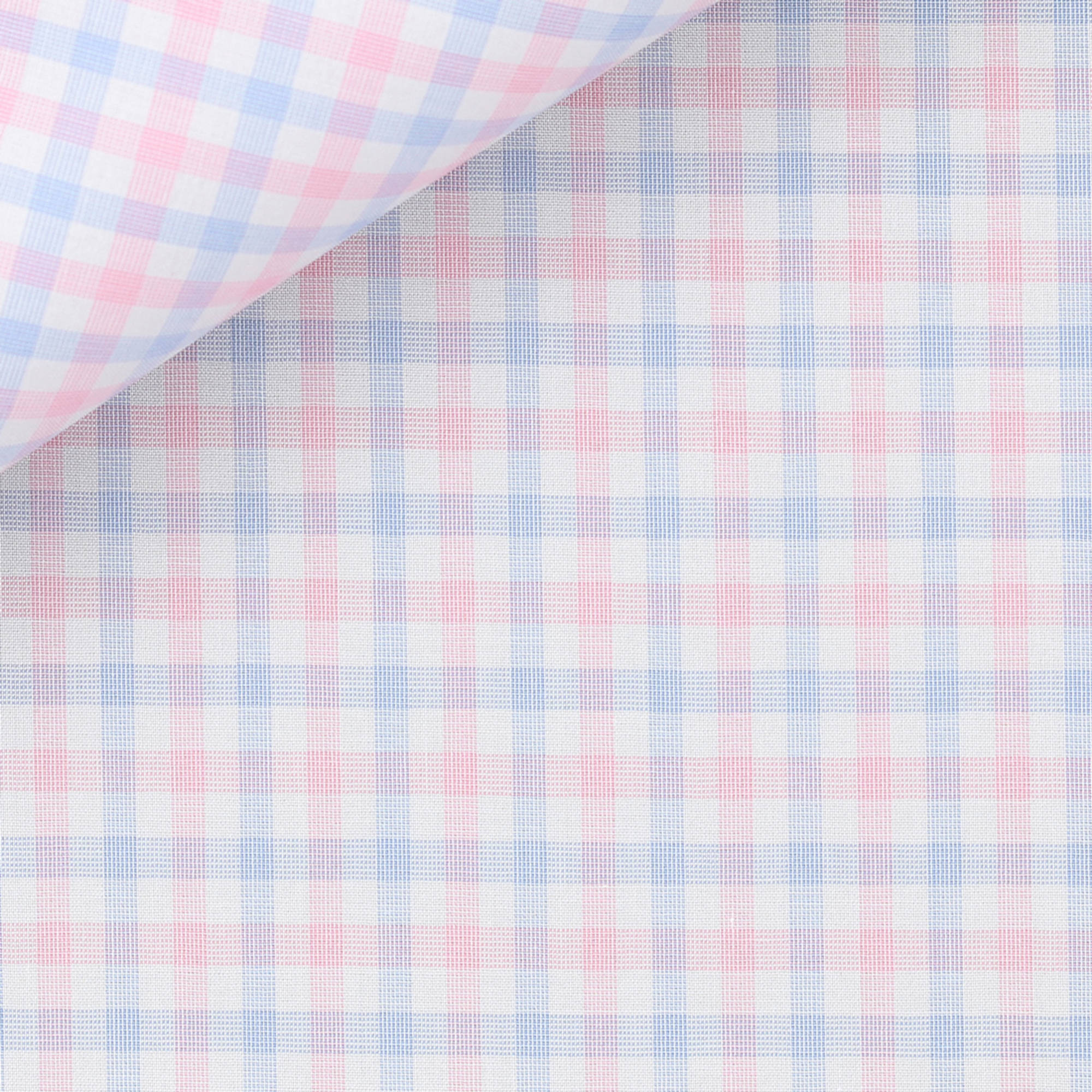 Zephir Check Pattern Pink FM63870-000033 | Swann