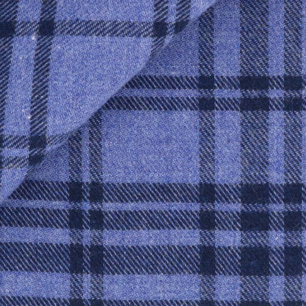 Flannel Check Pattern Blue SK24249 | Swann
