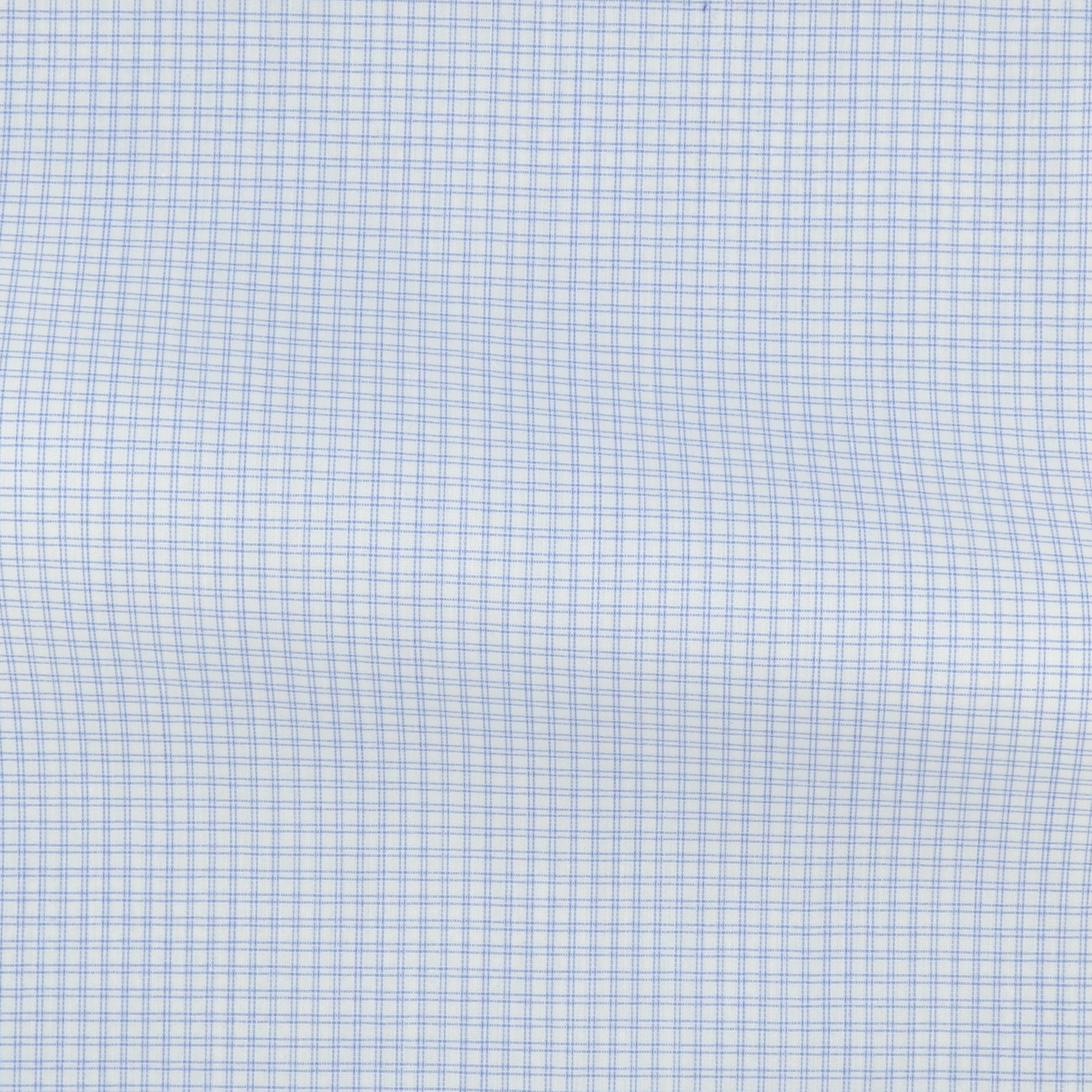 Poplin Check Pattern Blue SK43528 | Swann